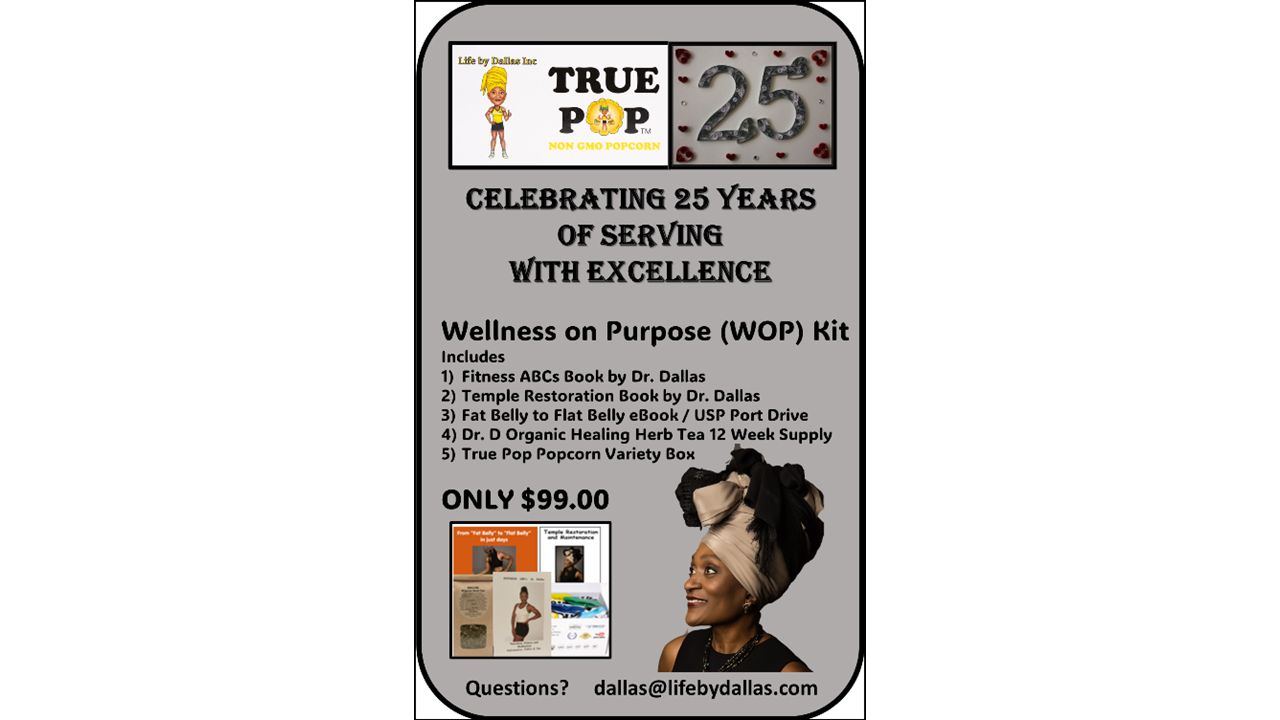 Wellness kit – True Pop Popcorn