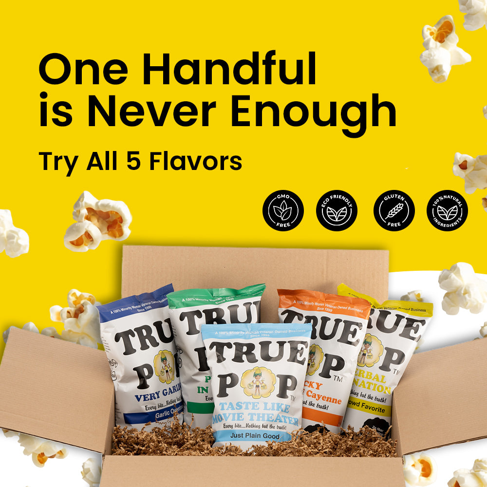True Pop Popcorn - Big Starter Bundle