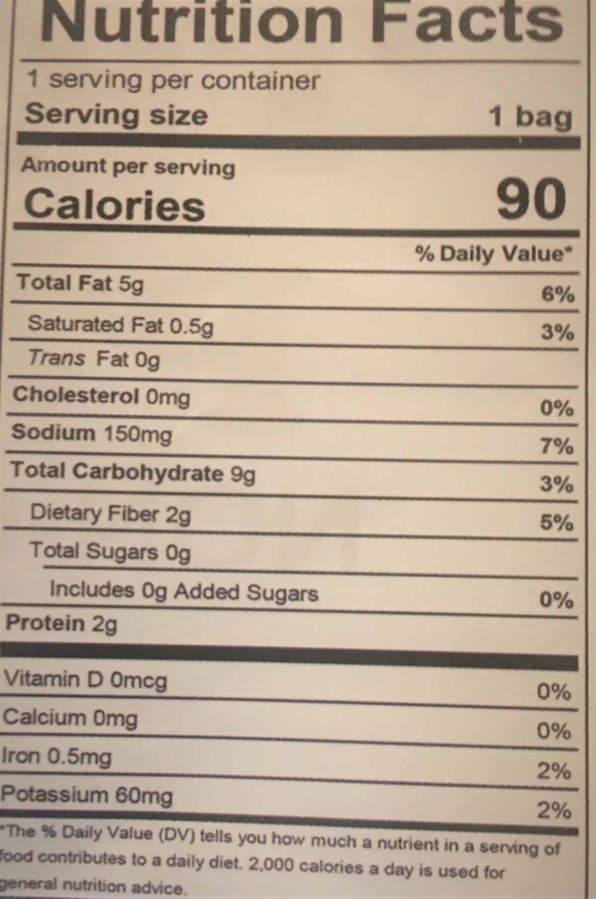 True Pop Popcorn - Snack Size Bag