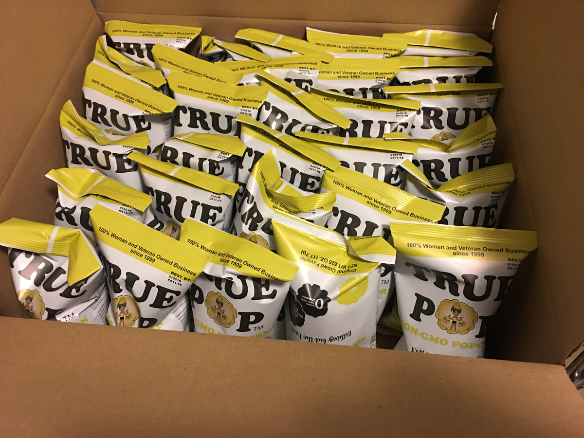 True Pop Popcorn - SNACK Size 30 Pack